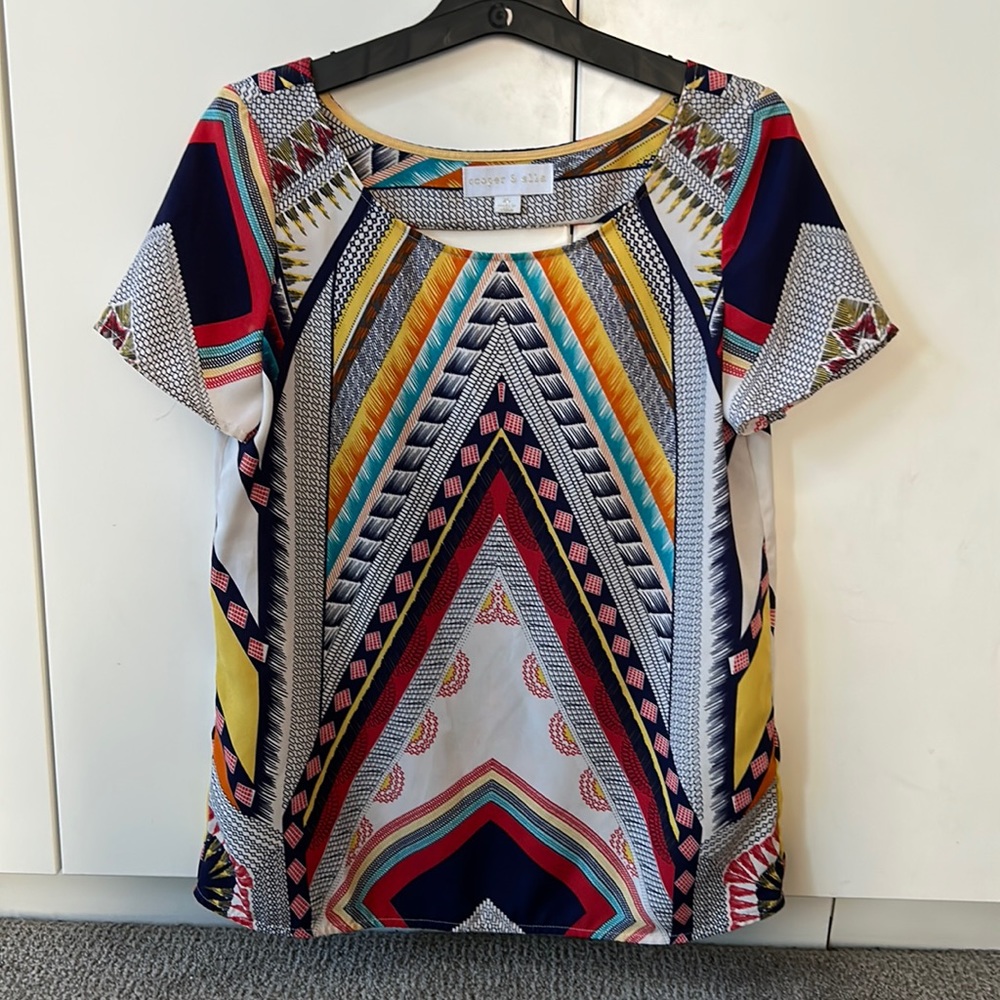 Cooper & Ella Top - Gem
